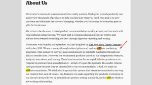 15 Best Affiliate Disclosure Examples & Best Practices - Uppromote