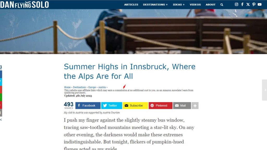 15 Best Affiliate Disclosure Examples & Best Practices - Uppromote