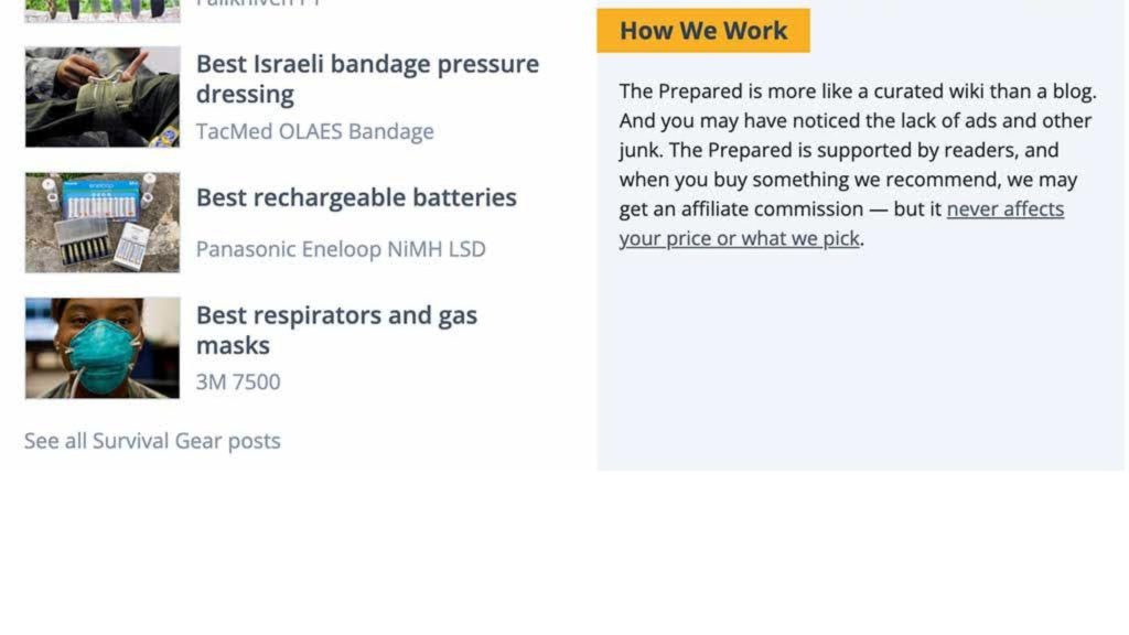 15 Best Affiliate Disclosure Examples & Best Practices - Uppromote